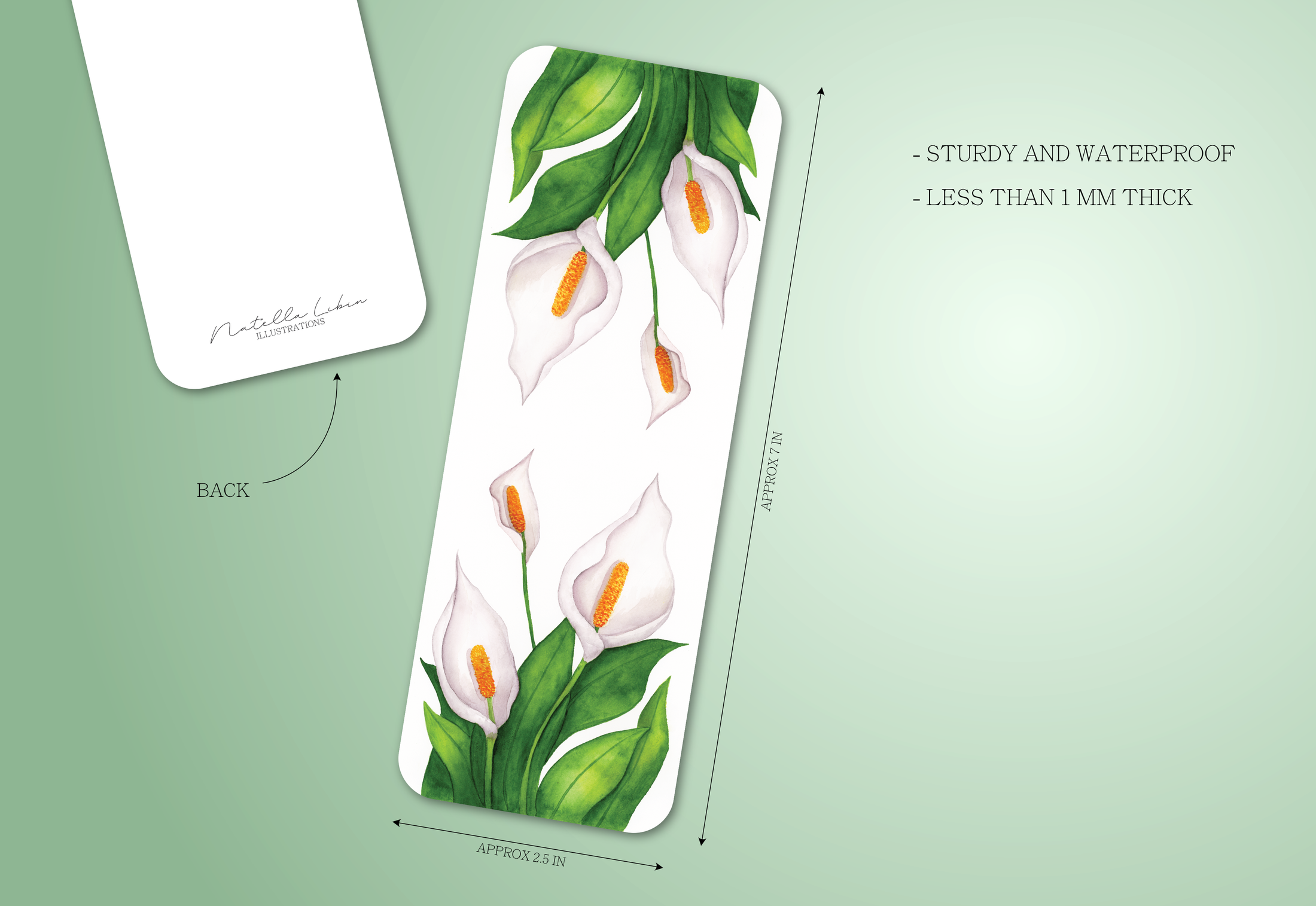 Eucalyptus Bookmark Products | Natella Libin