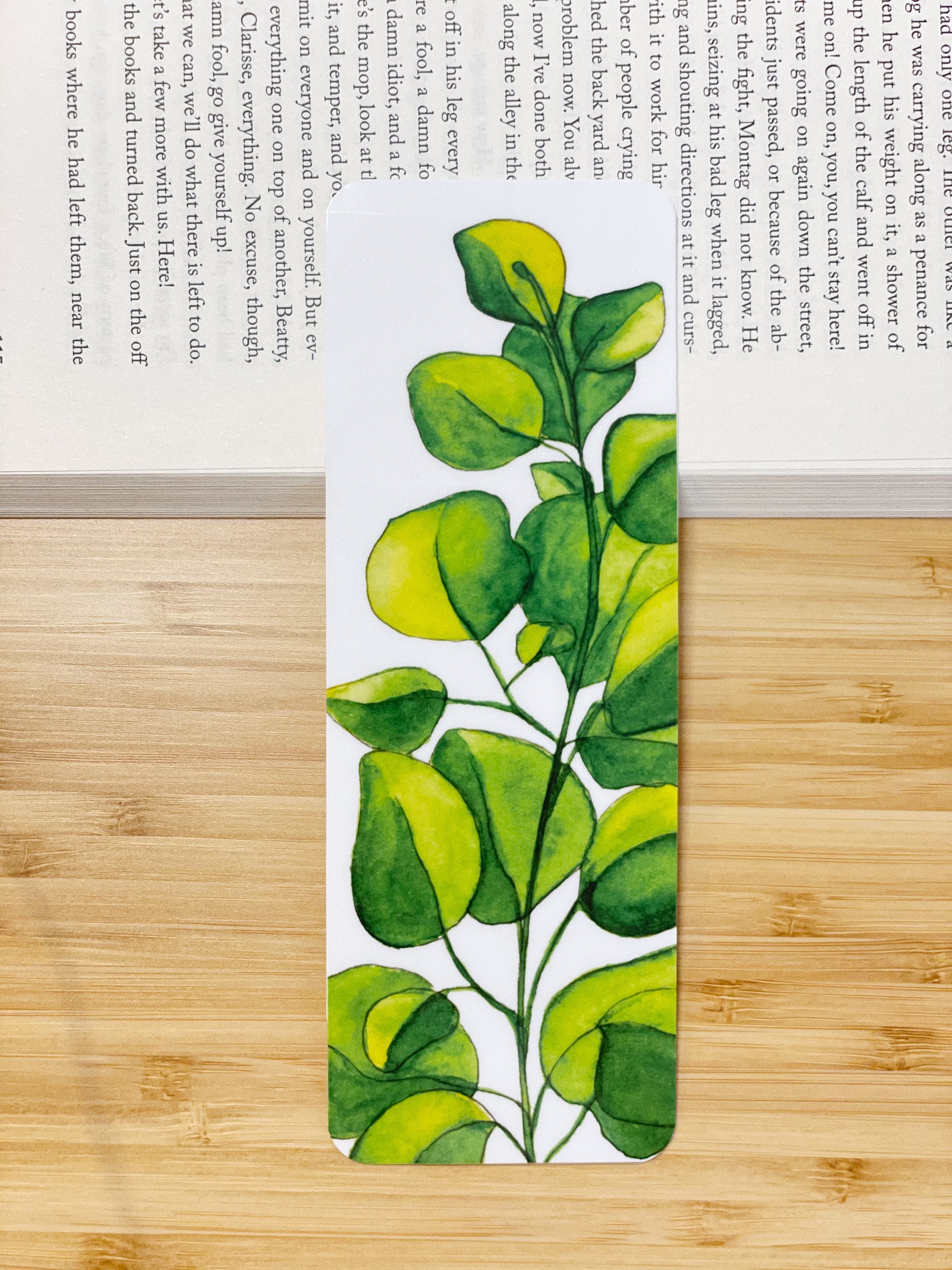 Eucalyptus Bookmark Products | Natella Libin